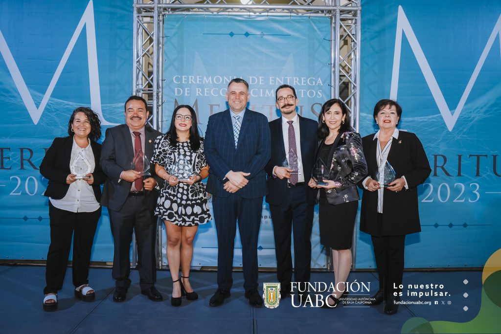 Egresadas y egresados reciben Reconocimiento Meritus 2023 – Fundación UABC
