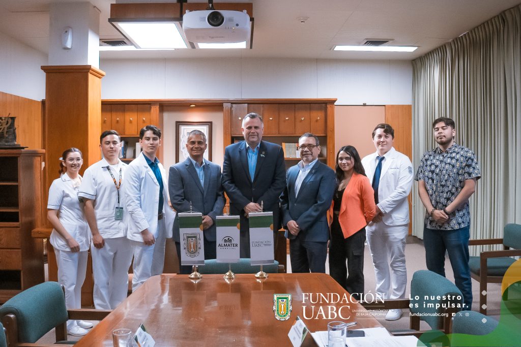 Entrega FUABC informe de comprobación Beca Almater 2023 – Fundación UABC